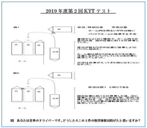 安全衛生推進委員会（2019年7月度：夏の交通安全運動・KYT）